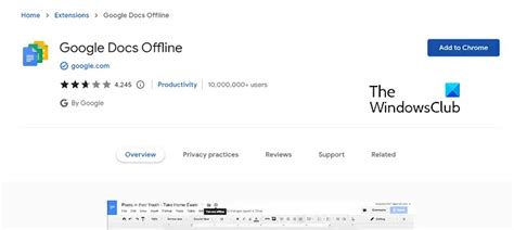 How To Use Google Drive Offline Thewindowsclub