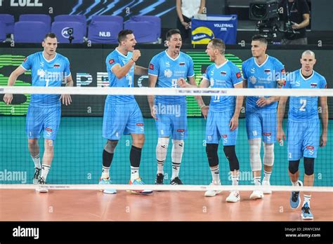 Slovenia National Volleyball Team Volleyball World Championship 2022