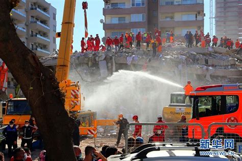 爱琴海地震致土耳其希腊至少27人死亡 中国日报网