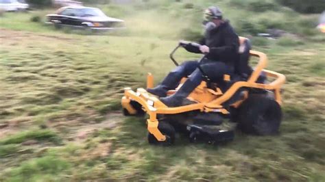 New Cub Cadet Ultima Zt1 50 Fab Farm Grass Mower Best Youtube