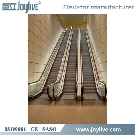 30 And 35 Degrees 1000mm Two Way Operation Parallel Escalator