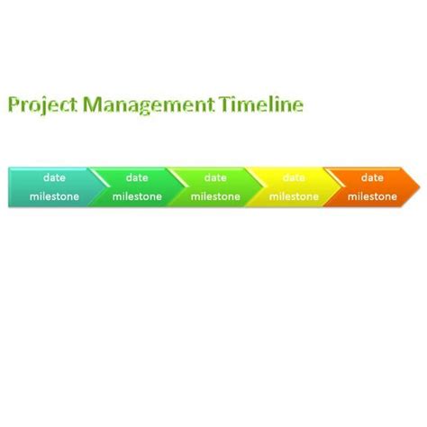 Project Management Timeline Templates For Microsoft Office