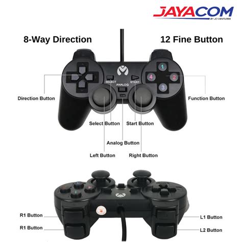 Mikuso Usb Analog Gamepad Joystick Single Suitable For Pc And Laptop