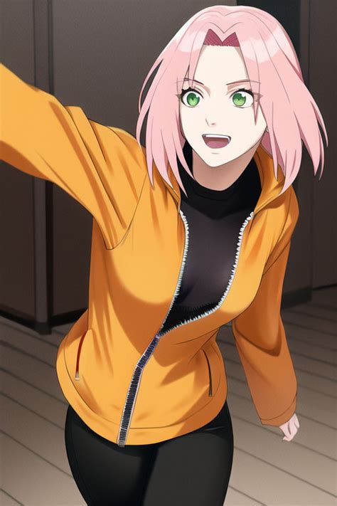 Naruto In Sakura By Creamway On Deviantart