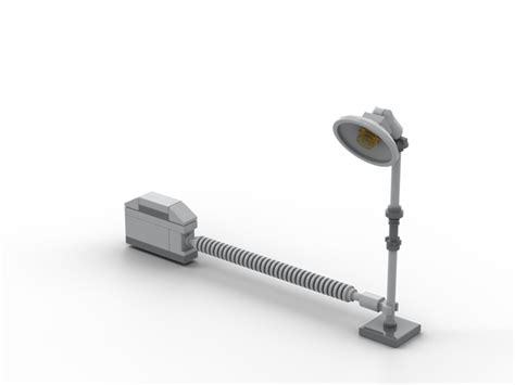 Lego Moc Sw Floodlight By 501st Productions Rebrickable Build With Lego