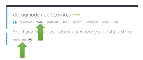 Step By Step Working With Windows Azure Mobile Service Data In Xaml