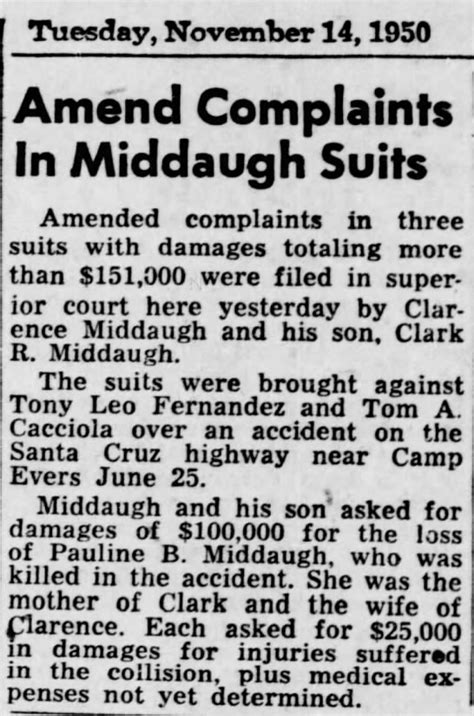 History The Death Of John Cacciola And Pauline Middaugh The Hamb