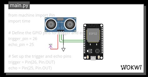 Waterlevelpy Wokwi Esp32 Stm32 Arduino Simulator