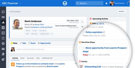 introducing unified tasks and workflow steps in wealthbox wealthbox crm