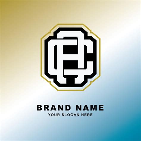 Logotipo De Modelo De Monograma De Letras Ac Ou Ca Inicial Para Roupas