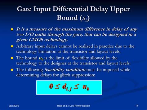 ppt variable input delay cmos logic for low power design powerpoint presentation id 6372239