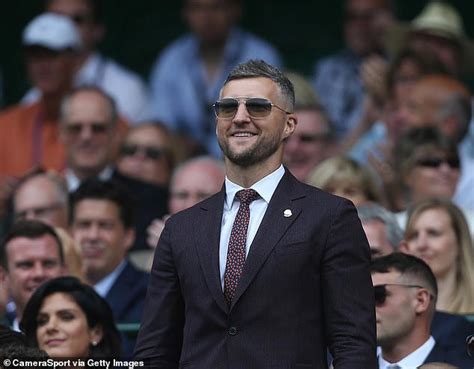 Carl Froch Says Anthony Joshua Was Battered From Pillar To Post In