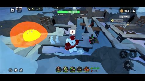 Krampuss Revenge Triumph Solo Tower Defense Simulator Youtube