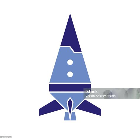 火箭圖示的背景上的圖形和網頁設計簡單的向量符號網站按鈕或移動應用程式的互聯網概念符號向量圖形及更多space And Astronomy圖片