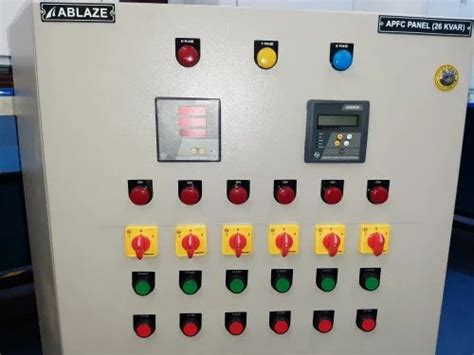 Three Phase 415 V Electric Apfc Panel 200 Kvar 400a At ₹ 150000piece