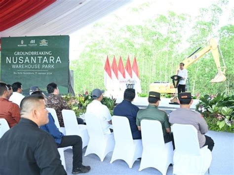 Sekretariat Kabinet Republik Indonesia Presiden Jokowi Apresiasi Kontribusi Investor Kaltim