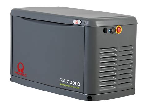 Generador A Gas Pramac Ga20000 Elmandela