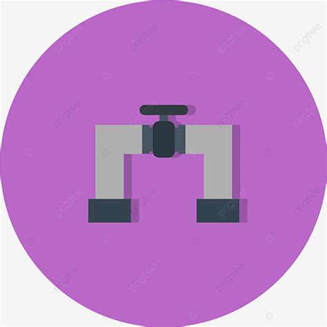 벡터 파이프 아이콘 바퀴 디자인 납작한 Png 일러스트 및 벡터 에 대한 무료 다운로드 Pngtree