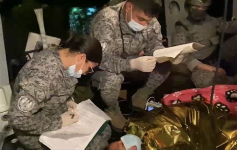 Mujer En Estado De Embarazo Fue Evacuada En Helicóptero Por La Fuerza