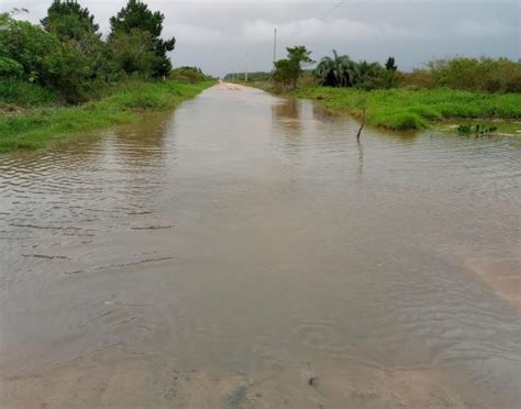 Chuva Intensa Causa Transtornos Em Arambaré E Moradores Enfrentam