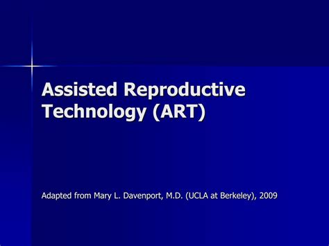 Ppt Assisted Reproductive Technology Art Powerpoint Presentation