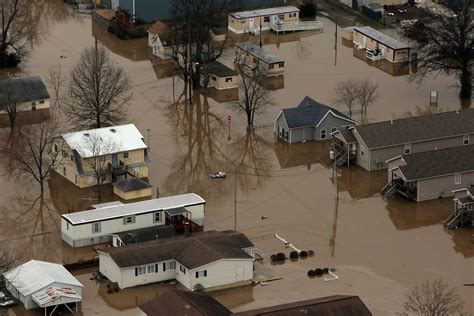 Flooding Spreads Through The St Louis Region Metro