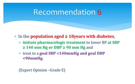 PPT JNC Guidelines PowerPoint Presentation Free Download ID