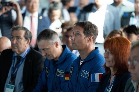 ESA - Paris Air Show 2023 - ESA/CNES Press Conference