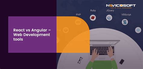 React Vs Angular Web Development Tools