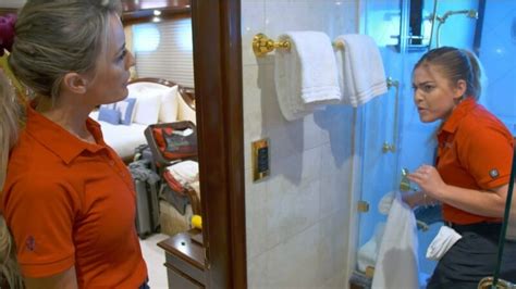Ellies Gaslight Is So Bright Even Iain Can See It On Below Deck Med