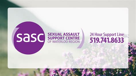 Sexual Assault Support Centre Of Waterloo Region Kitchener On