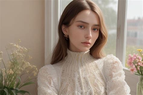 Premium Photo Beautiful Girl Ai Generated