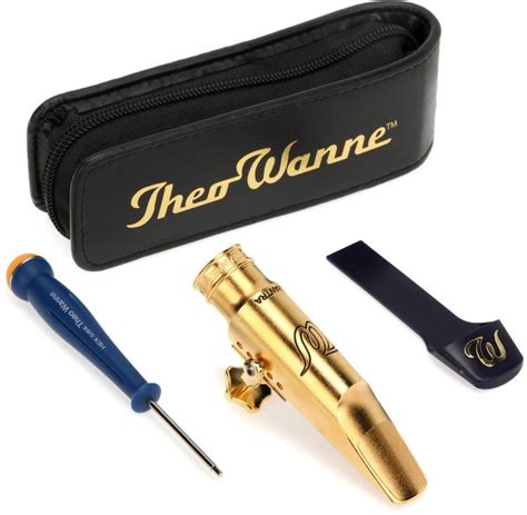 Theo Wanne Man Tg7s Mantra Tenor Saxophone Mouthpiece 7 Gold Plated