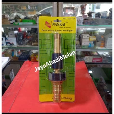 Jual Nankai Nozzle Slang Air Semprotan Taman Jumbo Kuningan Shopee