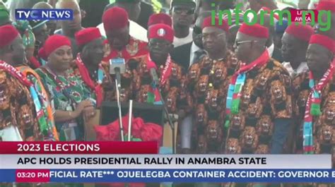 Peter Obi Denied Jesus Christ Three Times In The Bible Tinubu Says During Rally Gets Blasted