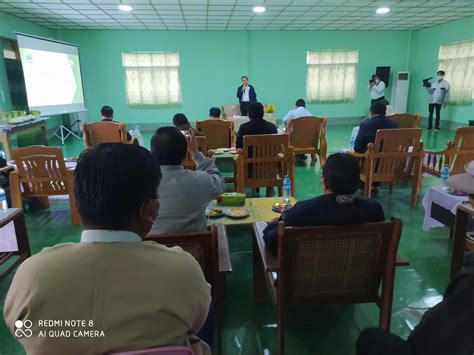 စိုက်ပျိုးရေး၊ မွေးမြူရေးနှင့်ဆည်မြောင်းဝန်ကြီးဌာနမှ ဒုတိယဝန်ကြီးဒေါက
