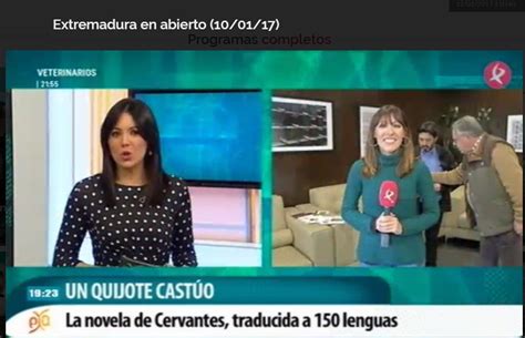 ¡asina Entrevista En Canal Extremadura Tv