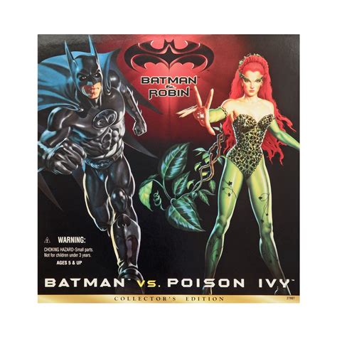 Batgirl X Poison Ivy