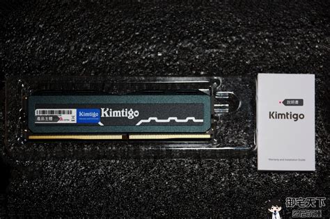 開箱｜【kimtigo 金泰克】貪狼星 Ddr4 3200 16gb 散熱片 桌上型記憶體 Mobile01
