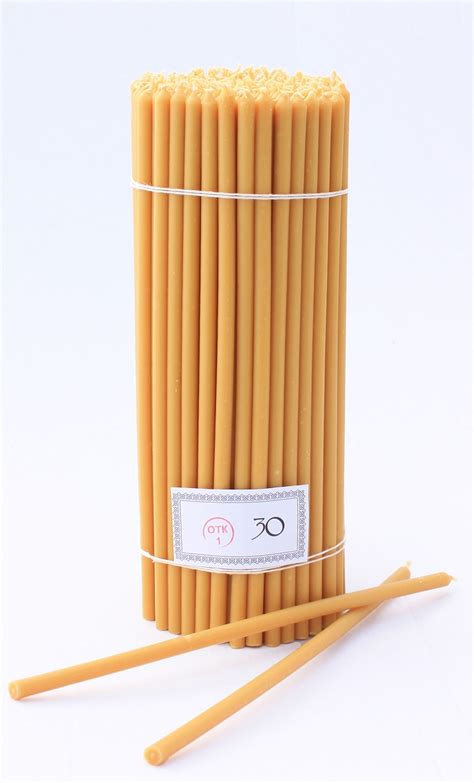 ᐉ Купити парафінові церковні свічки • Оптові ціни • За упак 2 кг • 285 грн • «candy Light