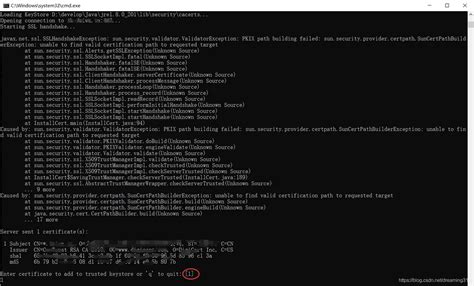 分析解决 Pkix Path Building Failed 的问题 阿里云开发者社区