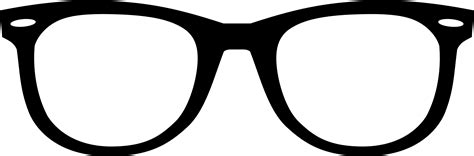 Clipart Thick Glasses