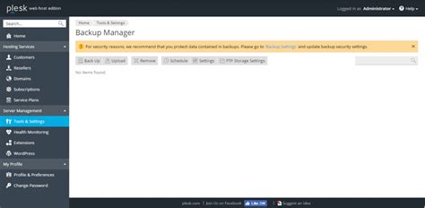 How To Take Backup From Plesk Where Does Plesk Store Backups