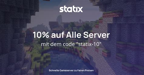 Statix Premium Gameserver Aus Deutschland Ab 2023