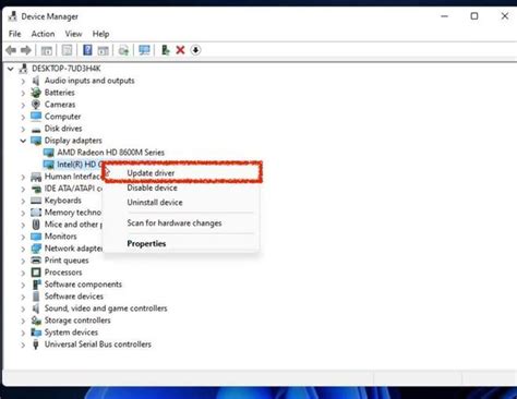How To Update Intel Drivers On Windows 11 Geeksforgeeks