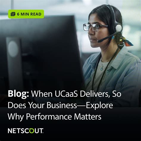 Netscout On Linkedin How Ucaas Performance Is Shaping The Digital Experience Netscout
