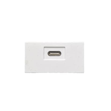 Módulo 1 Tomada Usb C 2a Branco Ritz Dicompel Leroy Merlin