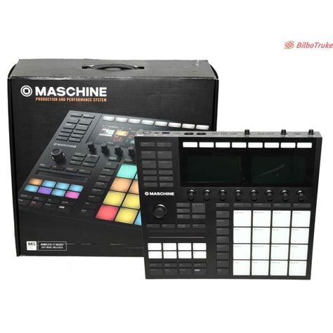 Sampler Native Instruments Maschine Mk3 Bilbotruke Segunda Mano
