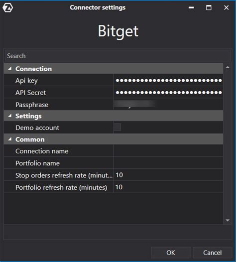 How To Connect To Bitget Knowledge Base ATAS Support Center