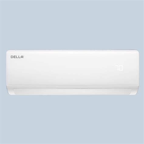 Della Vario Series 18000 Btu Dual Zone Mini Split Ac